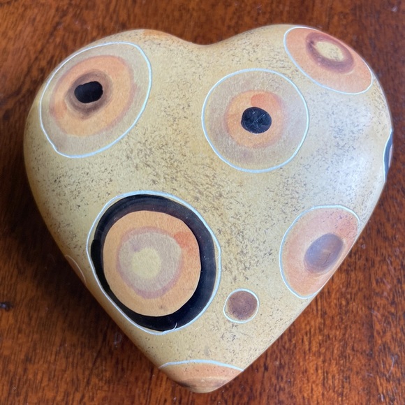 Art | Unique Soapstone Heart | Poshmark